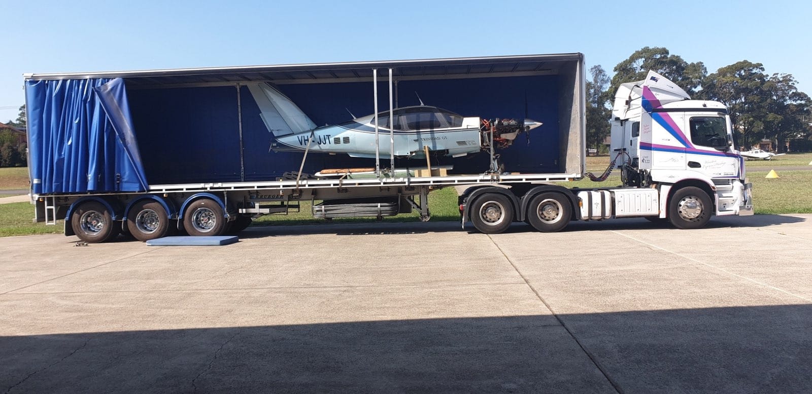 Transport And Trucking Company Australia Wide | Winston Express