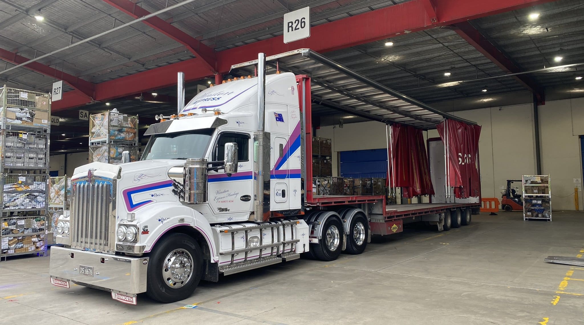 Contact Our Friendly Team | Winston Express Haulage