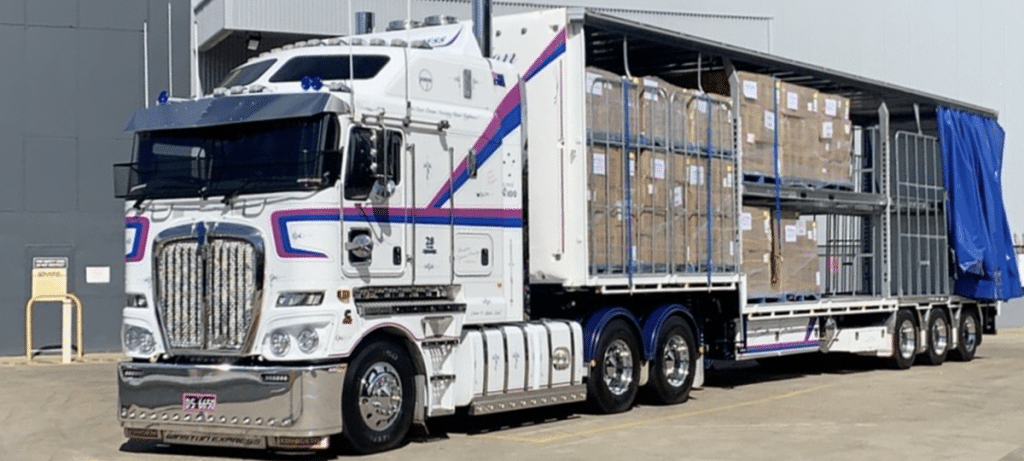 Transport And Trucking Company Australia Wide | Winston Express
