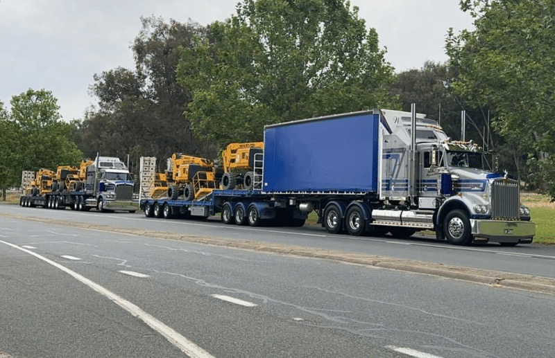Machinery Transport | Heavy Machinery Transport | NSW And Interstate