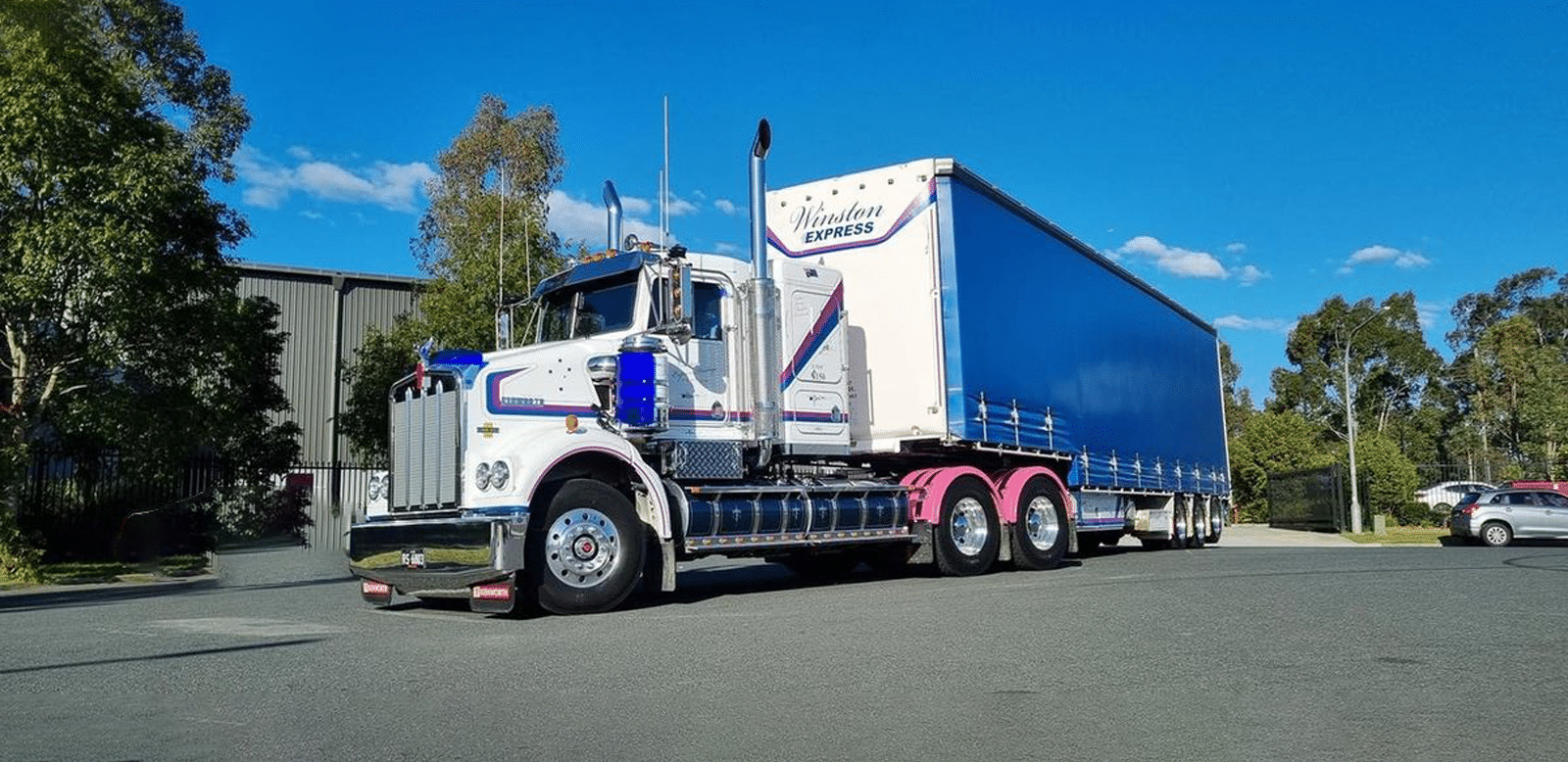 Transport And Trucking Company Australia Wide | Winston Express